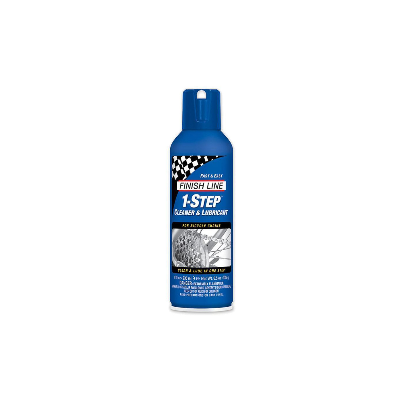 FINISH LINE 1-Step Universalschmiermittel 236 ml Aerosol Sprühflasche ...