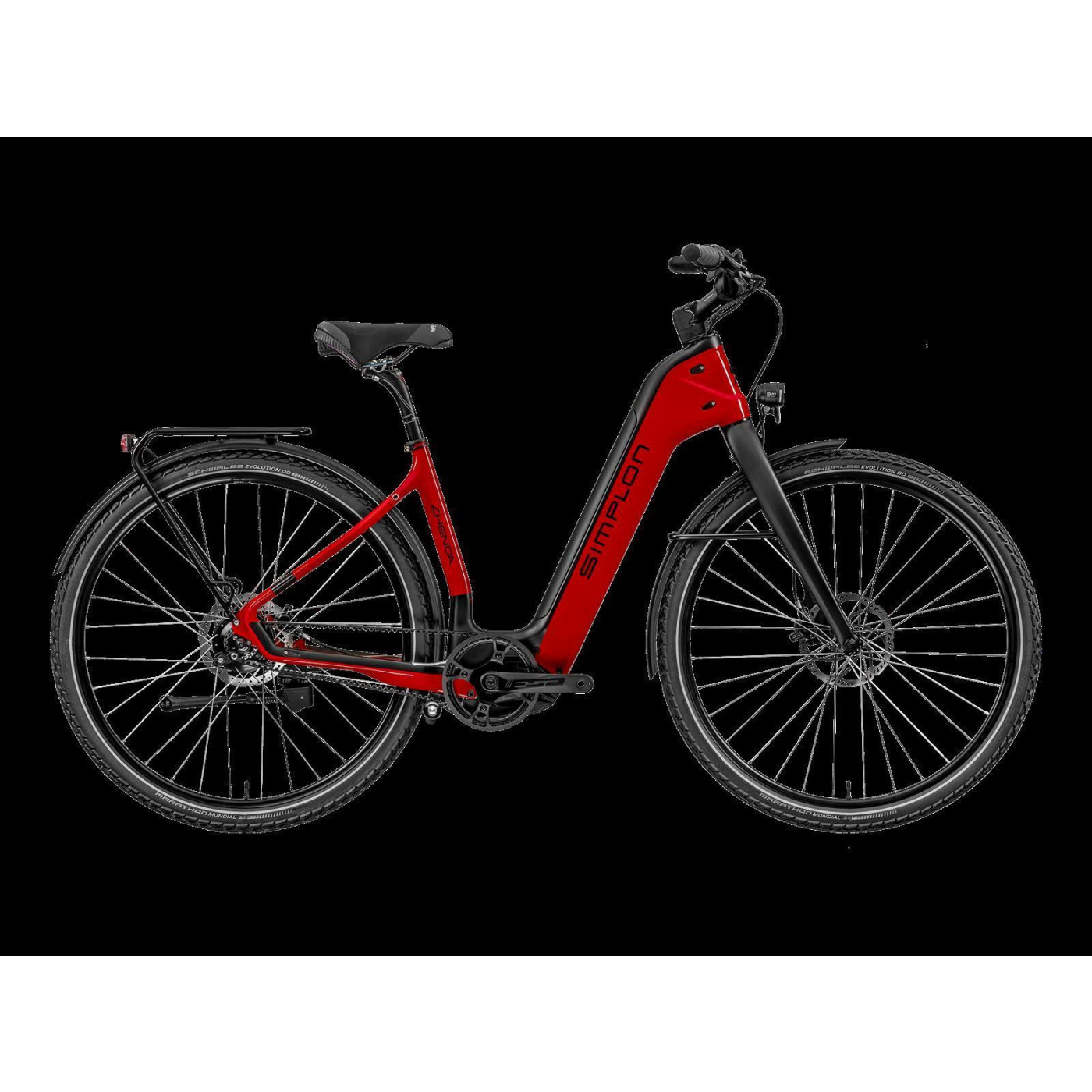 Simplon Chenoa Bosch CX, Uni, Deore-10 LG Cosmic Red, 4.599,00